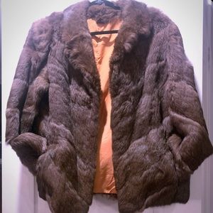 CHANEL | Tops | Chanel Fur Coat | Poshmark